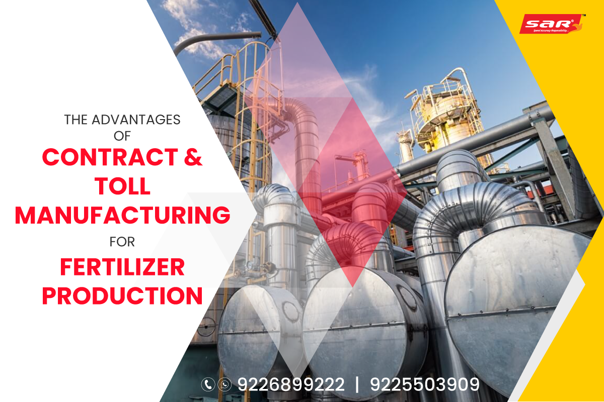 #1 Way of Contract and Toll Manufacturing in Fertilizers