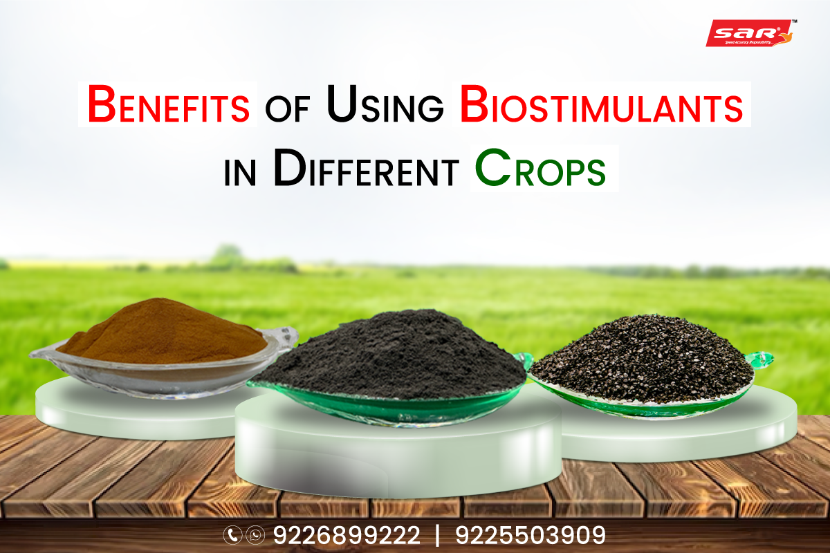 #1 Reason to Use Biostimulants for All Types of Crops